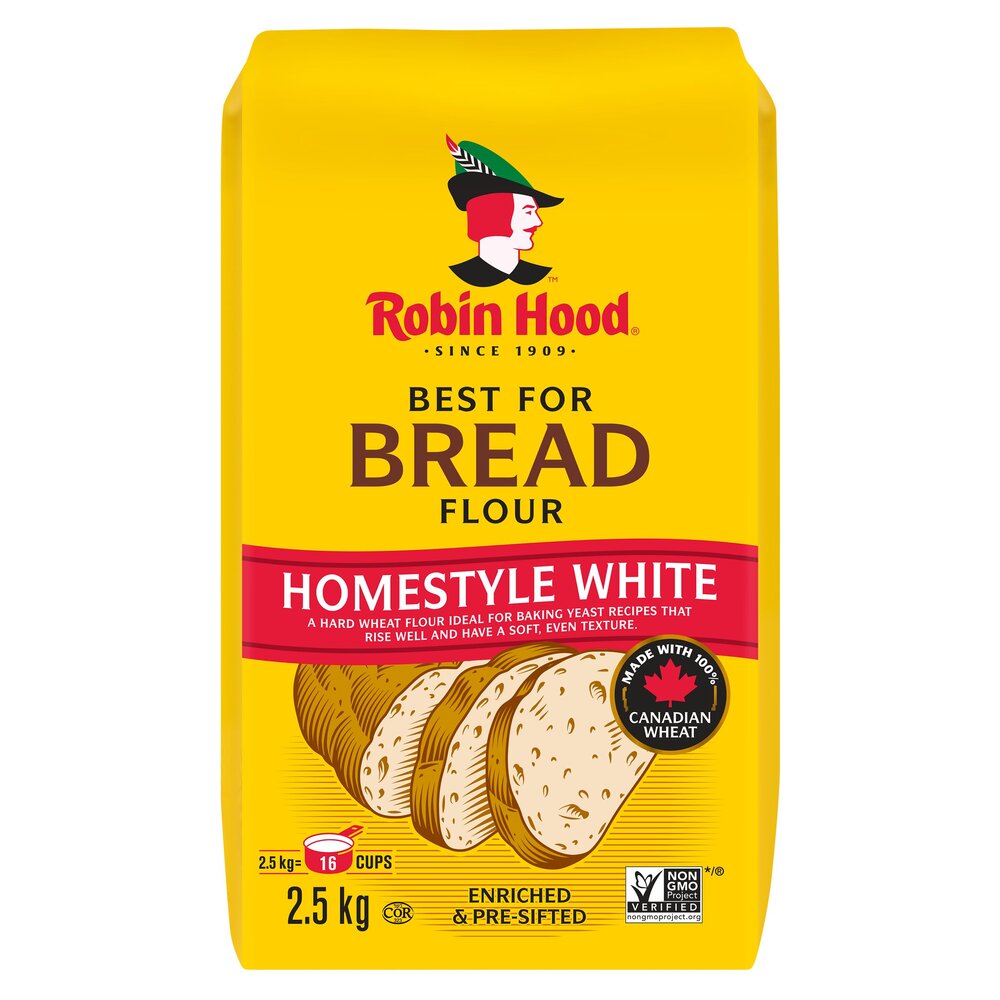 Robin Hood® Best for Bread Homestyle White Flour
