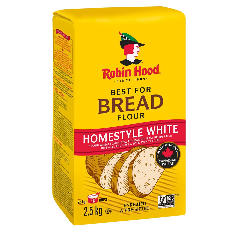 Robin Hood® Best for Bread Homestyle White Flour