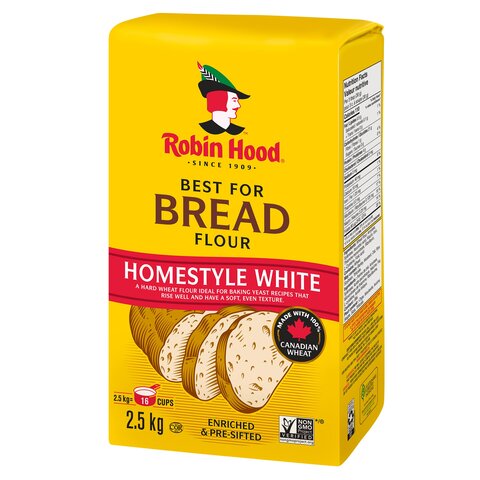 Robin Hood® Best for Bread Homestyle White Flour