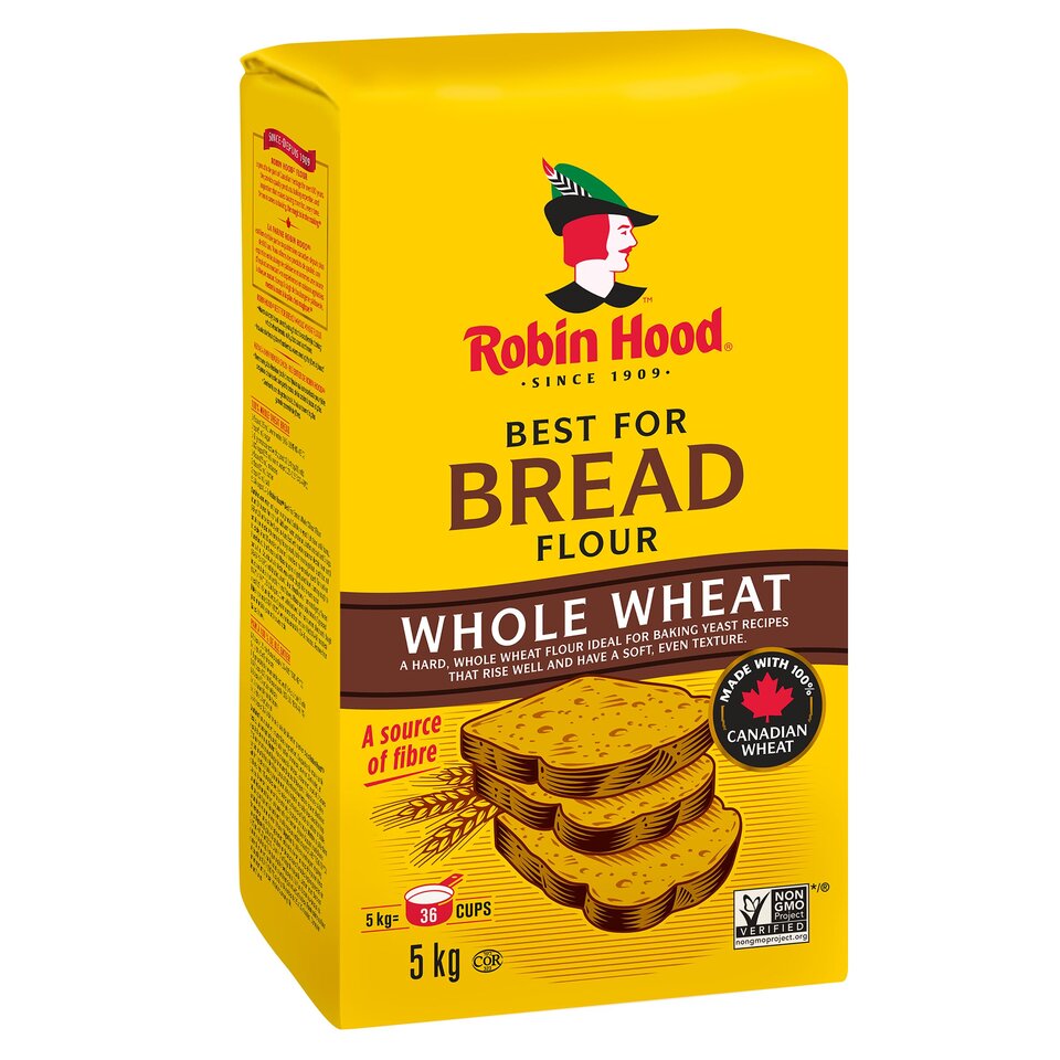 Robin Hood® Best for Bread Whole Wheat Flour