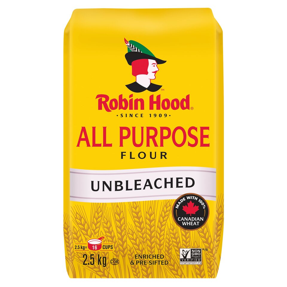 Robin Hood® Unbleached All Purpose Flour