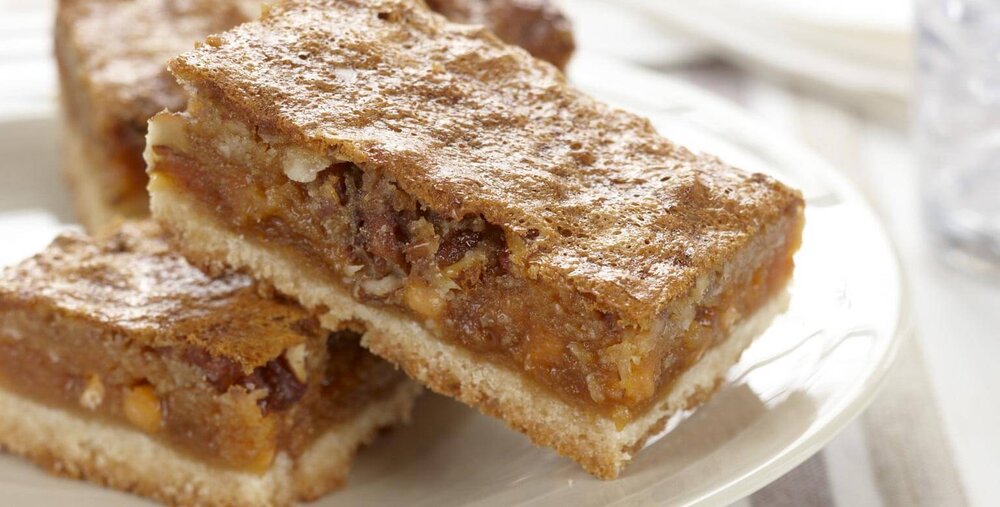Butterscotch Nut Bars