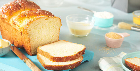 Asian Style Milk Bread