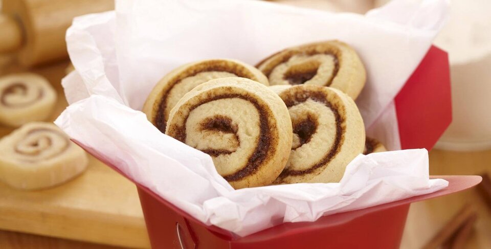 Cinnamon Spirals