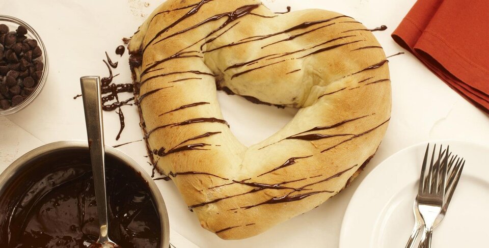 Chocolate Sweet Heart Bread