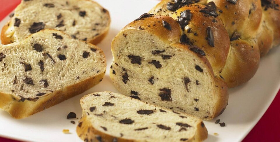 Braided Chocolate Bread