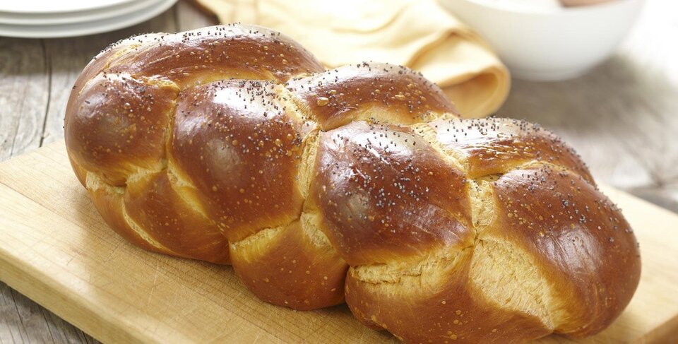 Braided Challah