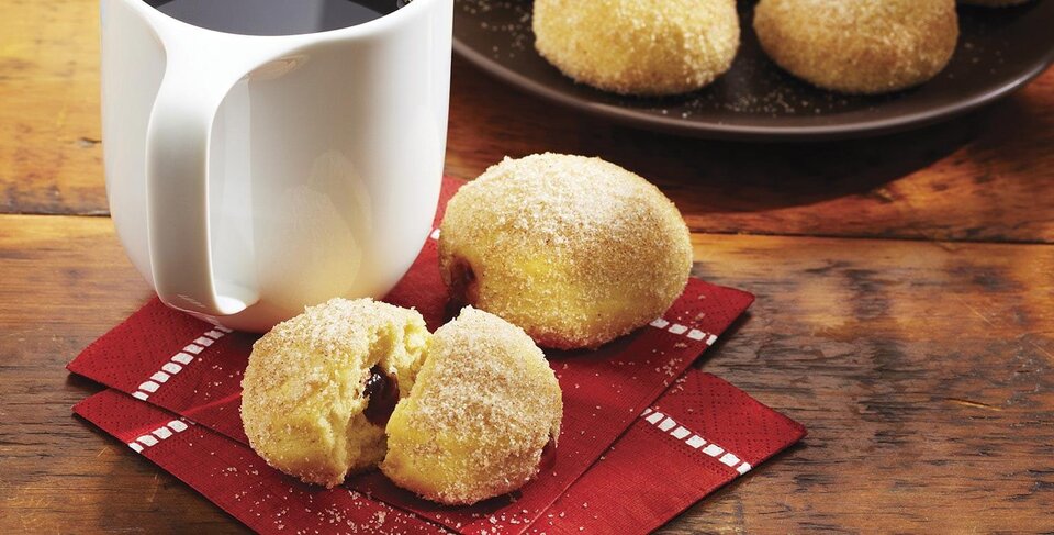 Filled Baked Doughnuts