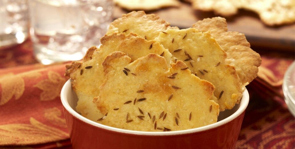 Cumin Seed Flatbreads