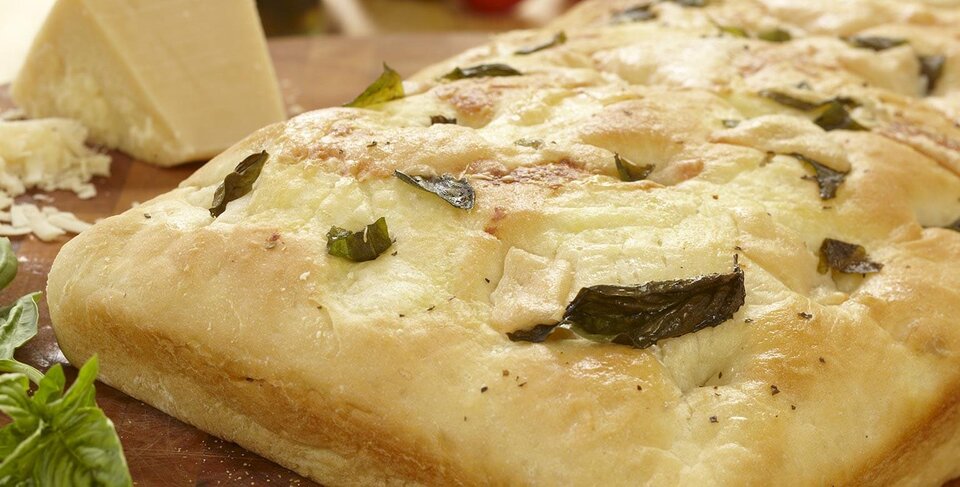 Herbed Focaccia Bread