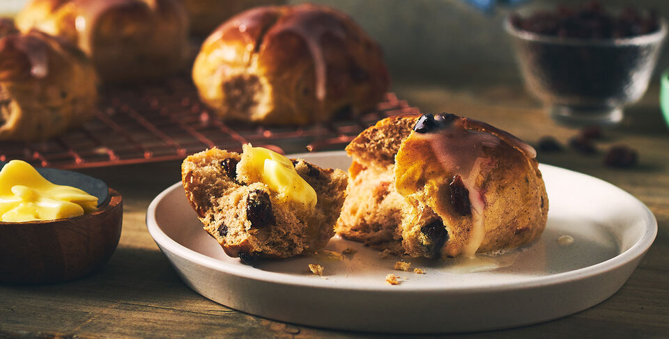 Hot Cross Buns