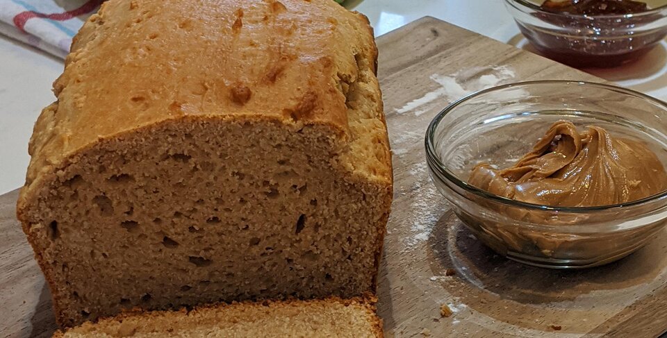 Peanut Butter Bread
