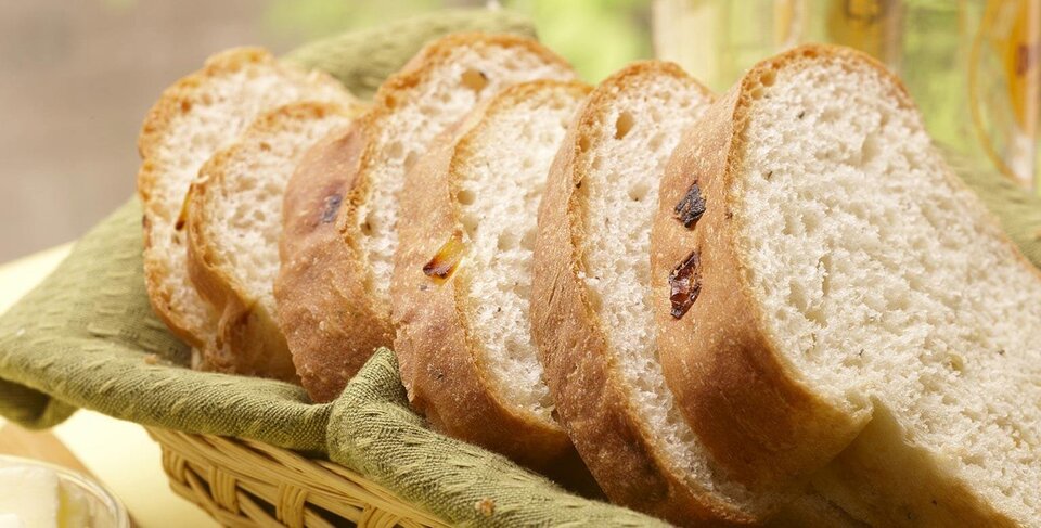 Onion, Garlic and Herb Bread