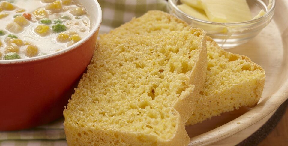 Honey Cornmeal Bread