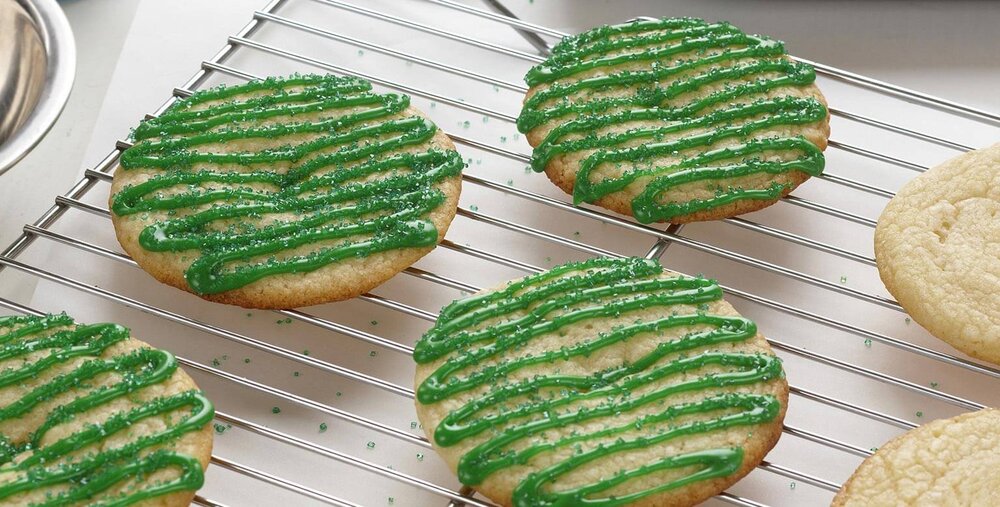 Zesty Lime Cookies