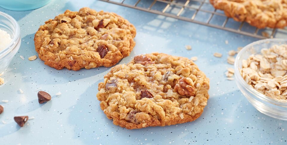 Oatmeal Chocolate Chip Cookies