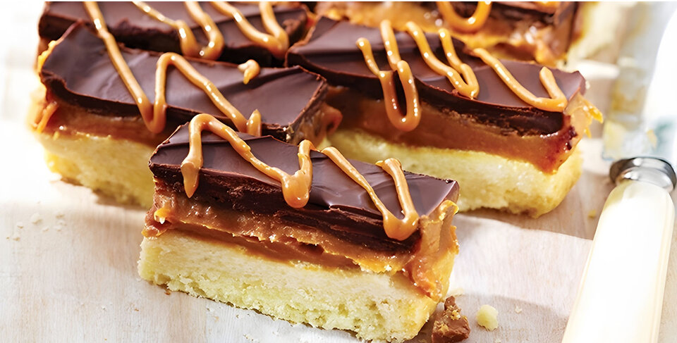 Millionaire’s Shortbread Bars