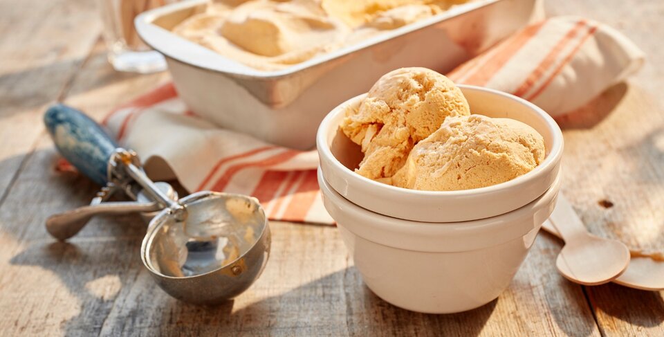 Pumpkin Spice Ice Cream