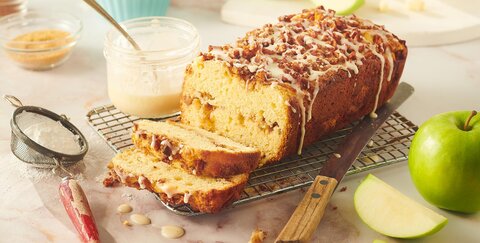 Apple Fritter Bread