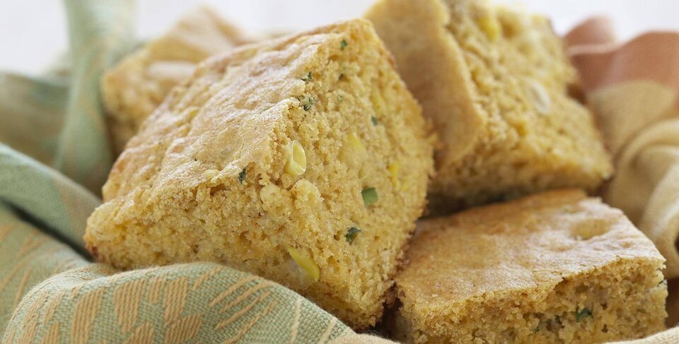 Hot'n Spicy Cornbread