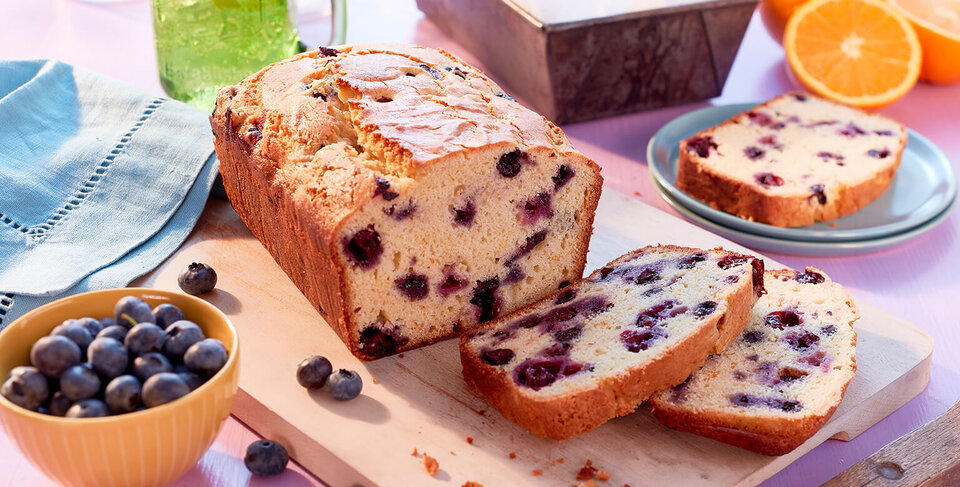 Blueberry Burst Orange Loaf