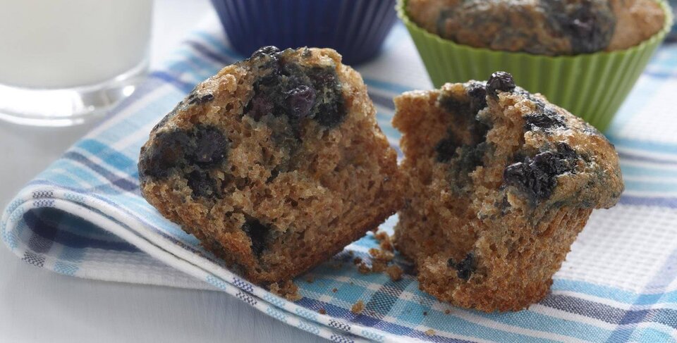Blueberry Bran Muffins