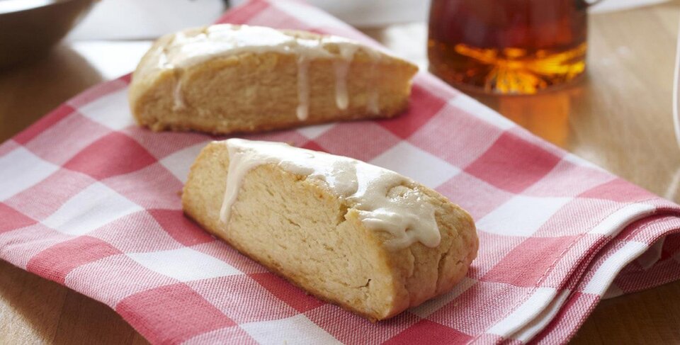 Maple Syrup Scented Scones