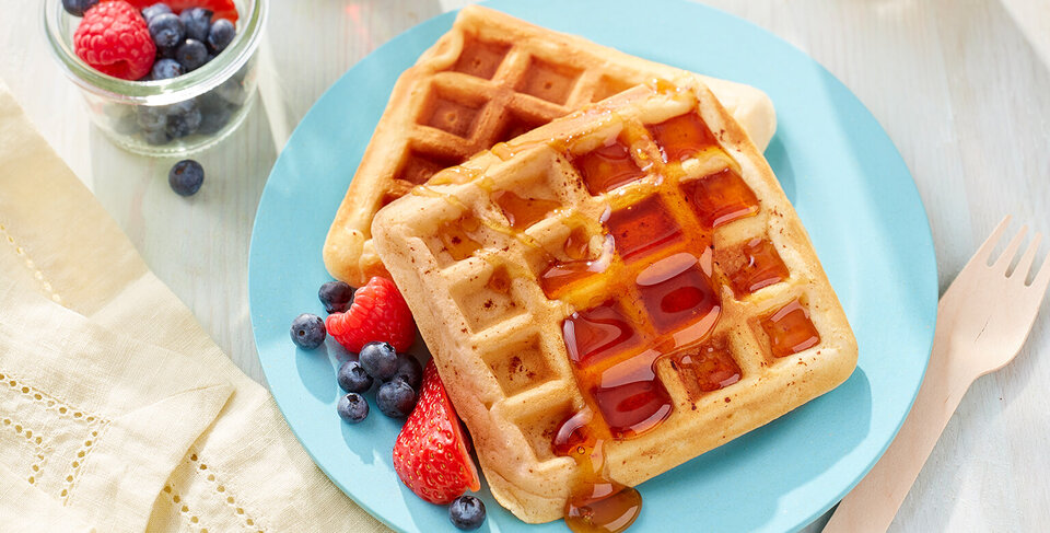 Light and Fluffy Waffles