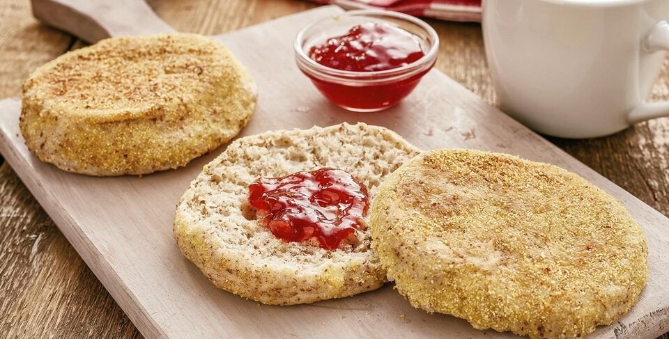 Homemade Whole Wheat English Muffins