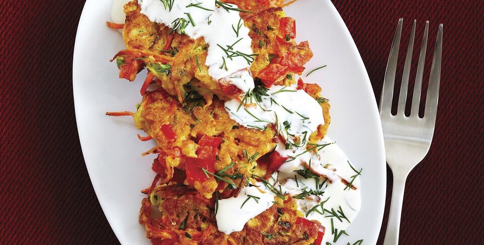 Crêpes salées aux légumes