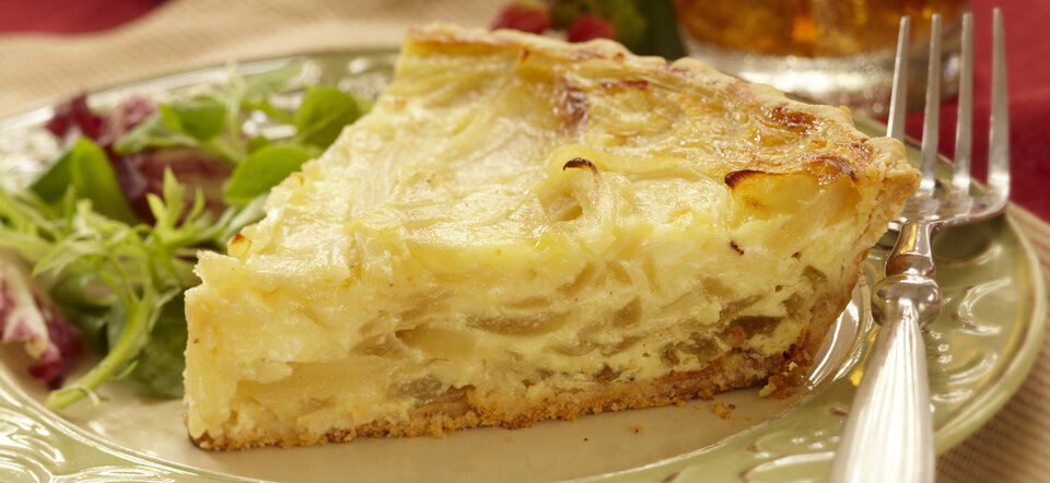 Onion Cheese Pie