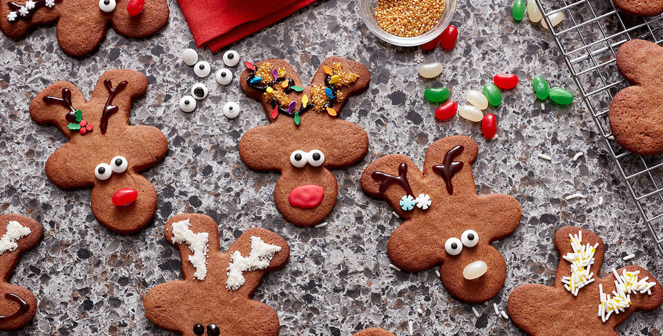 Gingerbread reindeer